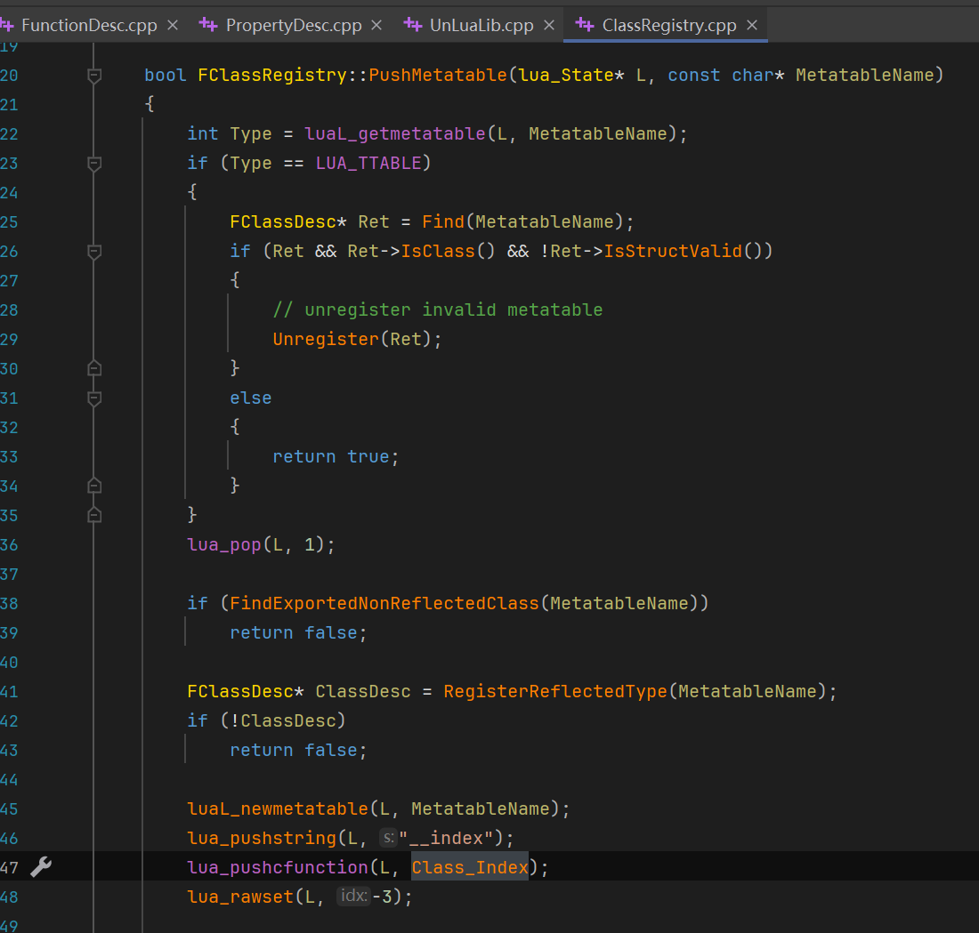 UnLua invalid property问题定位与修复 | Dear John
